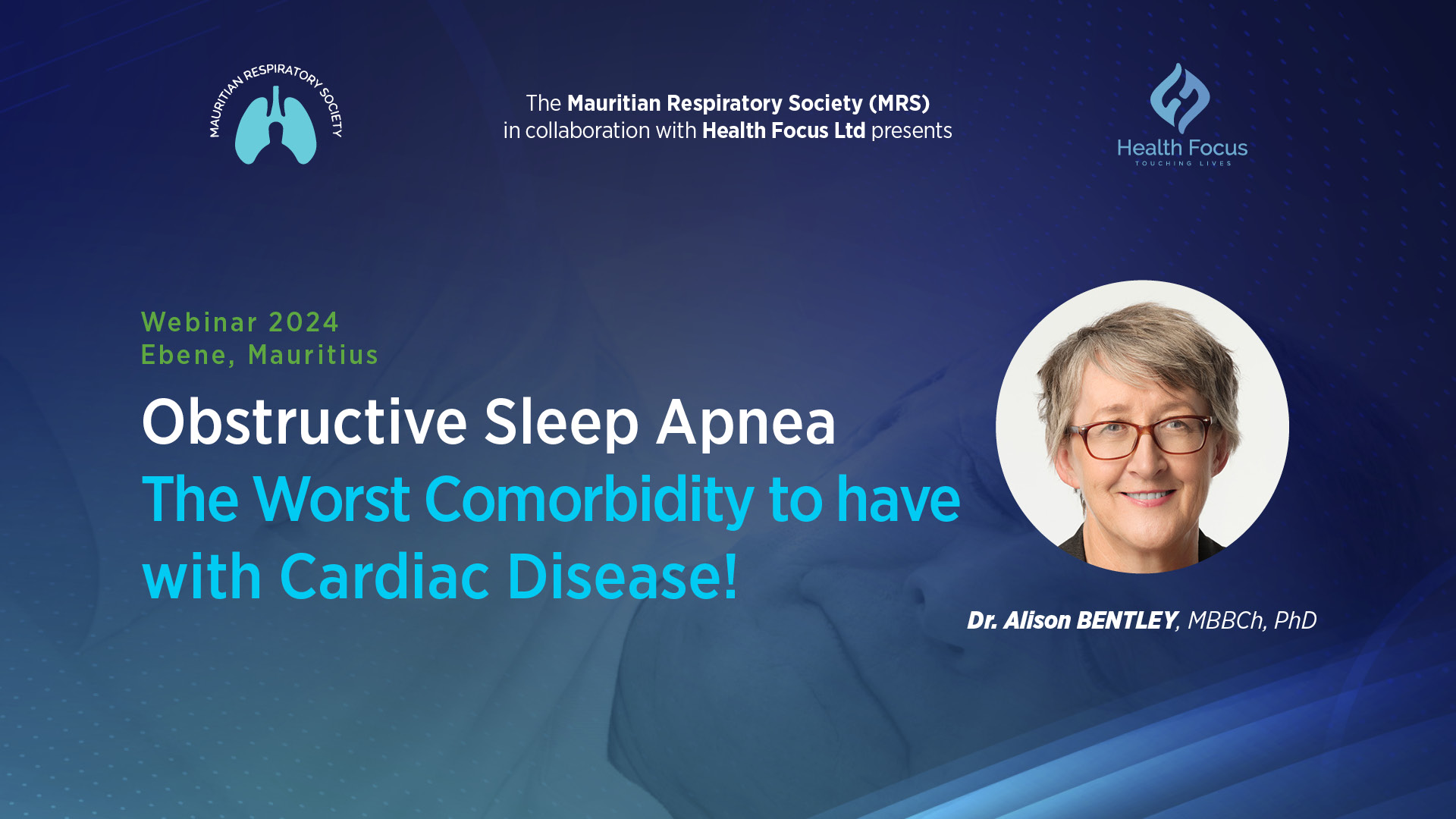 Webinar - Obstructive Sleep Apnea - Health Focus Ltd